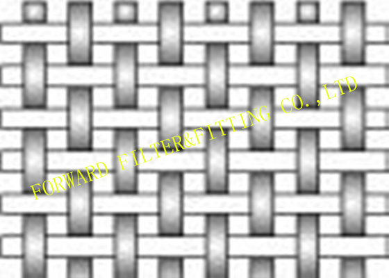 Gray Black Plain Dutch Weave Stainless Steel Wire Mesh Monel Hx Aalloy