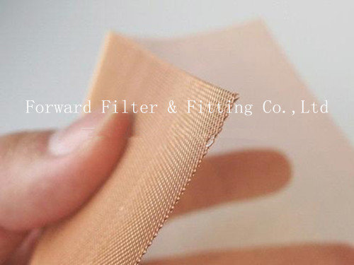 Punching Copper / Stainless Steel Wire Mesh Electrode Collector Web