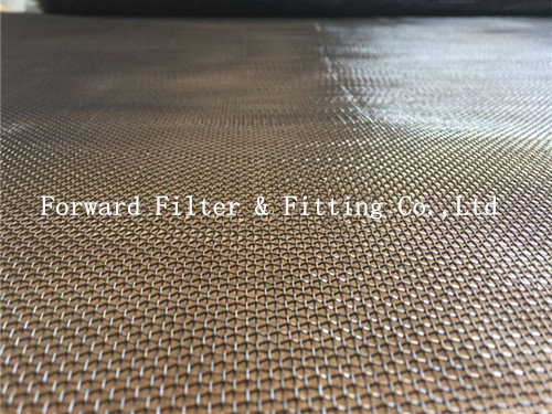 0.5 Yard To 200 Yard Expanded Metal Mesh Element Nickel Chromium