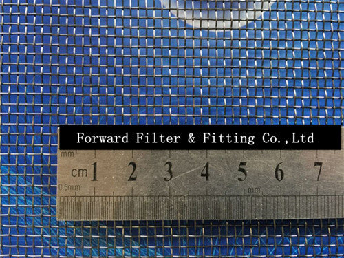 0.5 Yard To 200 Yard Expanded Metal Mesh Element Nickel Chromium