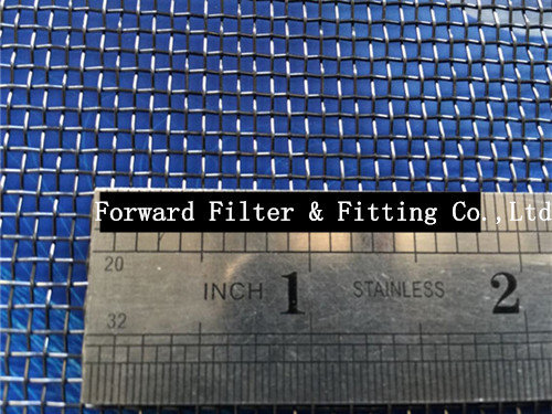 Nickel Chromium Alloy Filter Woven Metal Mesh For Medical Apparatus Instruments