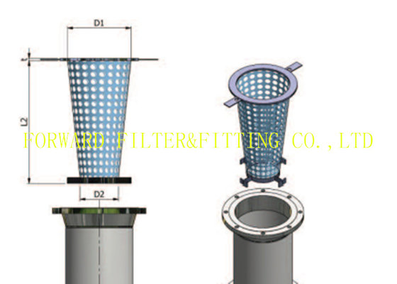 Special Shape Perforated Steel Pipe Industry Stainless Steel 304-316 / L