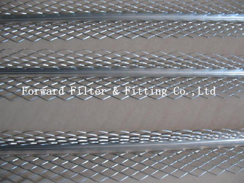Article Corner Protector Metal Screen Mesh For Stucco Corner Building Construction Completion