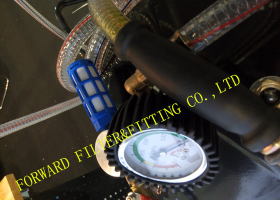Micro Liquid Filter Ring Frame Nylon Mesh Net Resin Tube PE Outer Cover