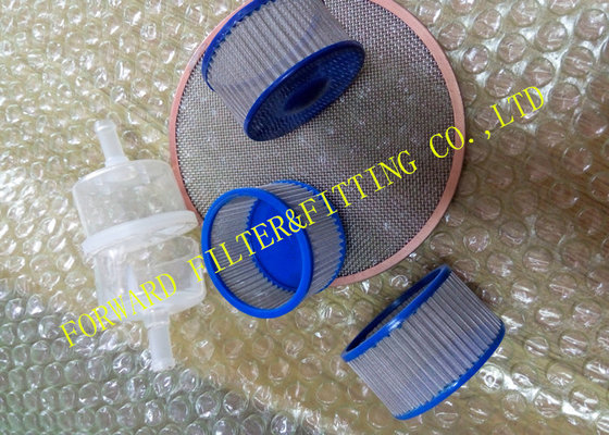 Micro Liquid Filter Ring Frame Nylon Mesh Net Resin Tube PE Outer Cover