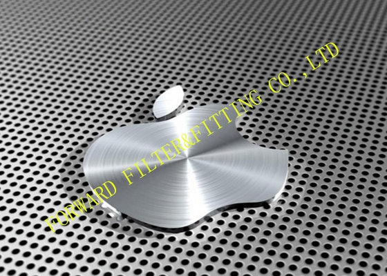 Customized Punching Plate Straight Welded Pipe SUS 304/316/316L Alloy