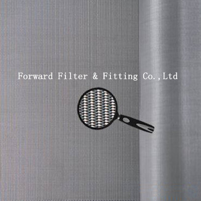 Wear Resisting Dense Network Woven Stainless Steel Mesh Corrosion Resistance