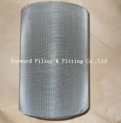 Filtration Precision SUS 302 Woven Metal Mesh Alkali Resistance