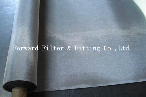 Filtration Precision SUS 302 Woven Metal Mesh Alkali Resistance