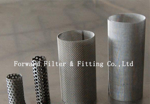 Dutch Plain Weave Dense Stainless Steel Wire Mesh For Pharmaceutical / Oil