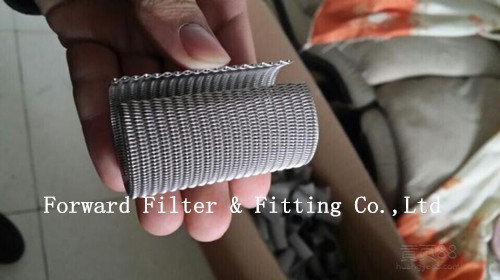 310 Stainless Steel Mesh Screen Woven Metal Mesh High Tem Resistant
