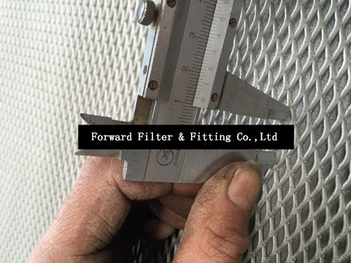 Perforated Knitted Wire Mesh Woven Steel Mesh Used A Light Frame Of The Battery