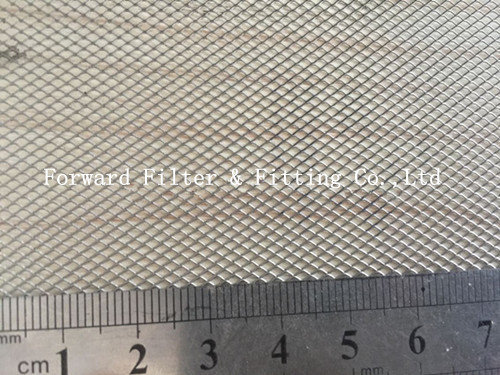 Perforated Knitted Wire Mesh Woven Steel Mesh Used A Light Frame Of The Battery