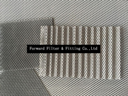 Electrode Current Collector Woven Wire Mesh Net 3.5 Mm Thickness