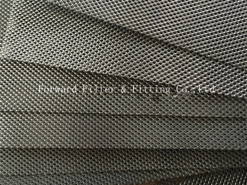 Electrode Current Collector Woven Wire Mesh Net 3.5 Mm Thickness