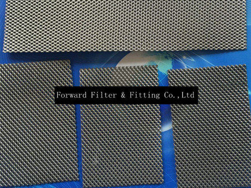 Electrode Current Collector Woven Wire Mesh Net 3.5 Mm Thickness