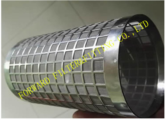 Special Filter Components Perforated Steel Pipe Added Other Auxiliary Materials