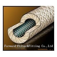 Straight Weld Decorative Perforated Metal Tube Oval Shape of Hole