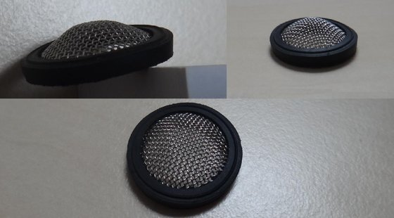 Stainless Steel Wire Mesh Tube For Pleated Filter Core And Elements