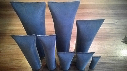 Stainless Steel Wire Mesh Tube For Pleated Filter Core And Elements