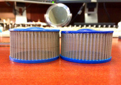 Stainless Steel Wire Mesh Tube For Pleated Filter Core And Elements