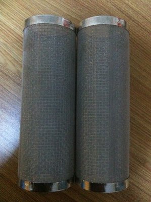 Stainless Steel Wire Mesh Tube For Pleated Filter Core And Elements