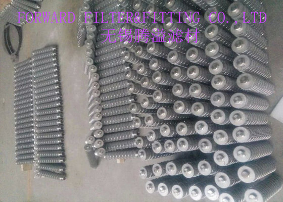 Architectural Decorative Wire Mesh Tube , 0.8mm - 100mm Hole Diameter