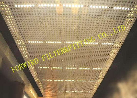 Custom Decorative Lamps And Lanterns And Roof Perforated Metal Sheet Sus 304/316/316L