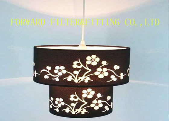 Custom Decorative Lamps And Lanterns And Roof Perforated Metal Sheet Sus 304/316/316L