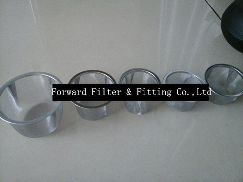 Stainless Steel Wire Mesh Filter Sieve Cylinder For Petrochemical High Temperature Gas Filtration