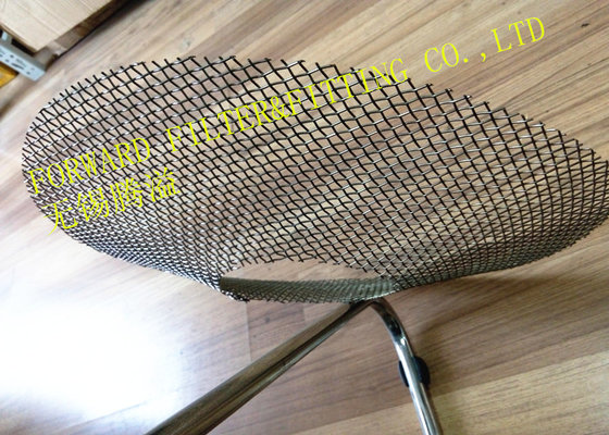 SABS ISO Certificated 400 MM Dia Standard Test Sieve , Stainless Steel Fine Mesh Sieve