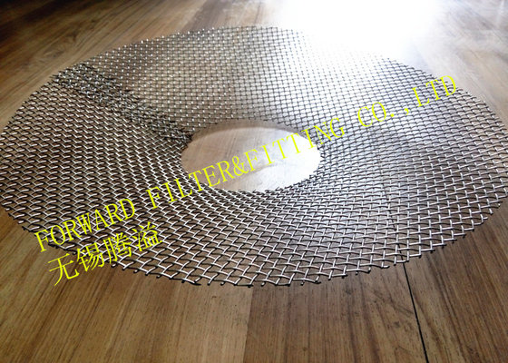 SABS ISO Certificated 400 MM Dia Standard Test Sieve , Stainless Steel Fine Mesh Sieve