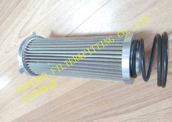 Aluminum Rigid Wire Mesh Tube / Perforated Metal Tubing Stainless Steel Element