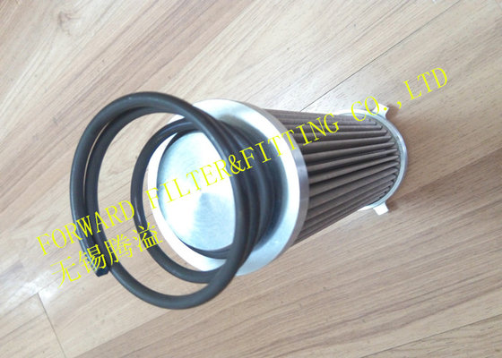 Aluminum Rigid Wire Mesh Tube / Perforated Metal Tubing Stainless Steel Element