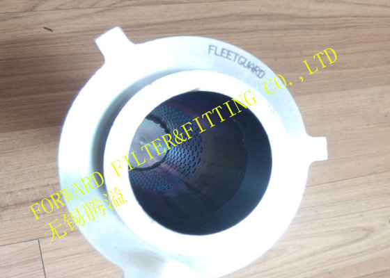 Aluminum Rigid Wire Mesh Tube / Perforated Metal Tubing Stainless Steel Element