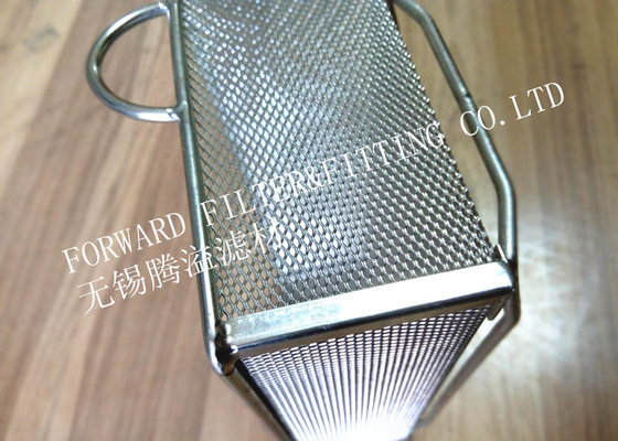 Monel Alloy Mesh Elements Sintered Metal Filters High Strength Corrosion Resistance