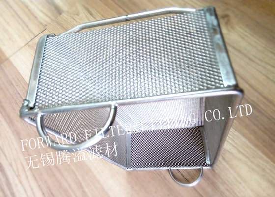 Monel Alloy Mesh Elements Sintered Metal Filters High Strength Corrosion Resistance