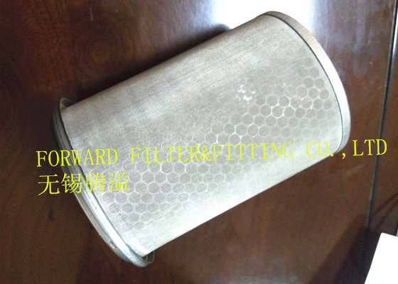 Special Filter Components Perforated Steel Pipe Added Other Auxiliary Materials
