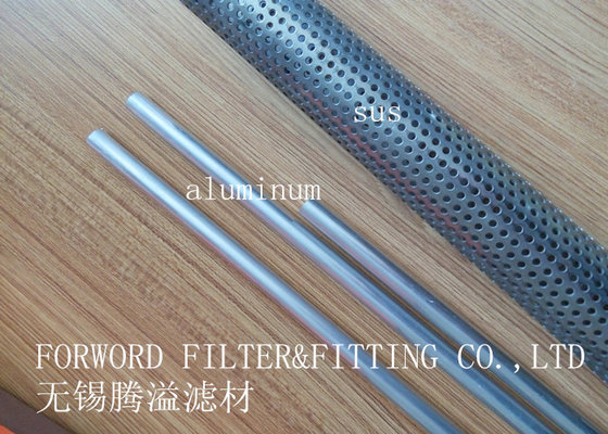 Raw Material Metal Casting Products Pure Aluminium Casting Stretching Seamless Tube