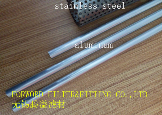 Raw Material Metal Casting Products Pure Aluminium Casting Stretching Seamless Tube