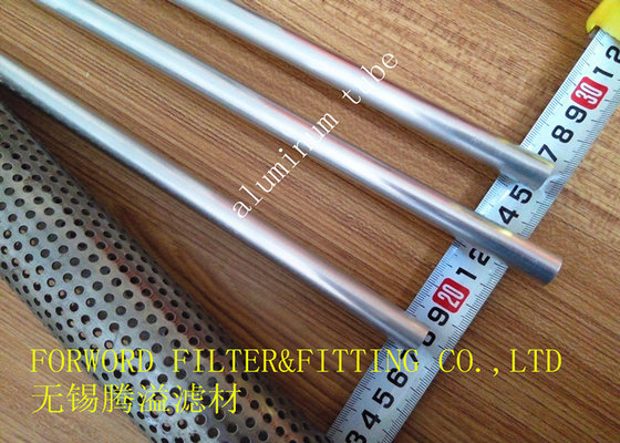 Raw Material Metal Casting Products Pure Aluminium Casting Stretching Seamless Tube