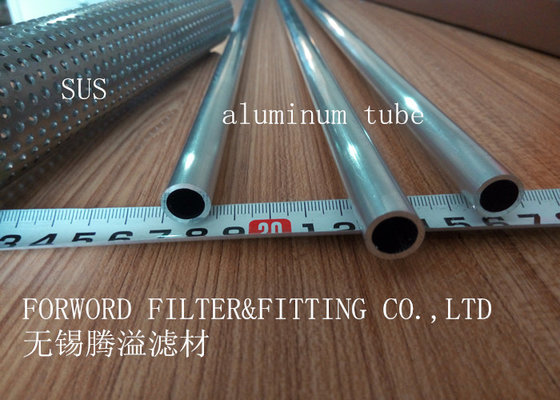 Raw Material Metal Casting Products Pure Aluminium Casting Stretching Seamless Tube