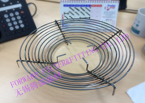 Standard SS 304 316l Testing Sieve For Laboratory / Plant Equipment