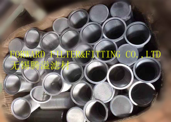 High Strength Stainless Steel Woven Wire Mesh Filter Screen Cap / Accessories