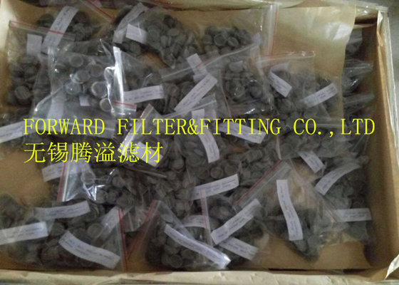 High Strength Stainless Steel Woven Wire Mesh Filter Screen Cap / Accessories