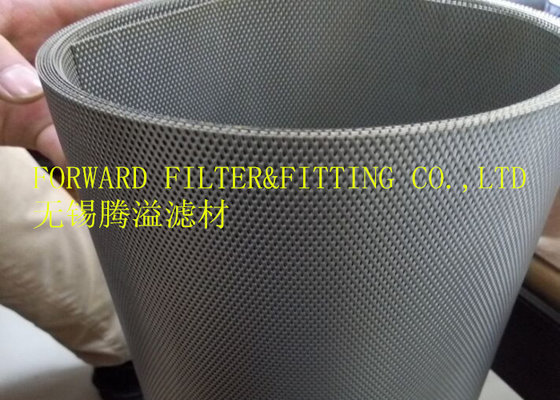 Coating Layer Expandable Metal Mesh Raw Materials Plate Stamping Net