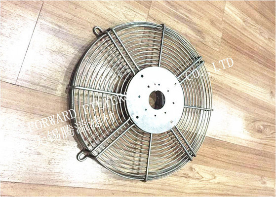 Mesh Cap / Cover Ring Epoxy Coated Wire Mesh Sus304 Stainless Steel