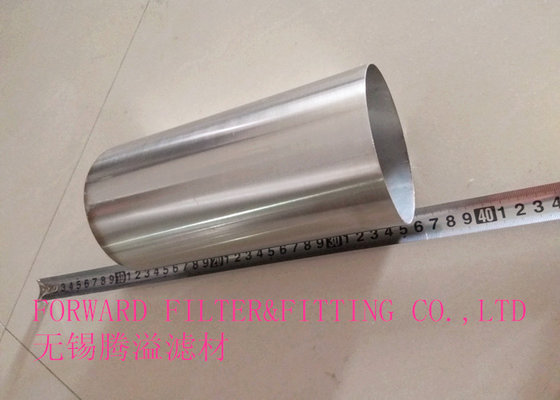 SUS 304 Seamless Tube Big Diameter Wire Cut / Laser Cut Welded Stainless Steel Tubing