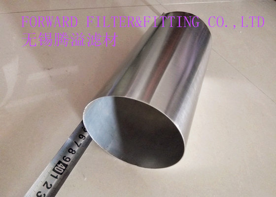 SUS 304 Seamless Tube Big Diameter Wire Cut / Laser Cut Welded Stainless Steel Tubing