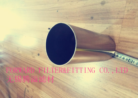 SUS 304 Seamless Tube Big Diameter Wire Cut / Laser Cut Welded Stainless Steel Tubing